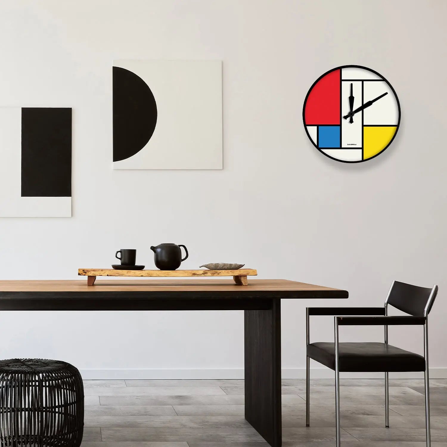 Design trend #Bauhaus - Bauhaus Clocks | Cloudnola