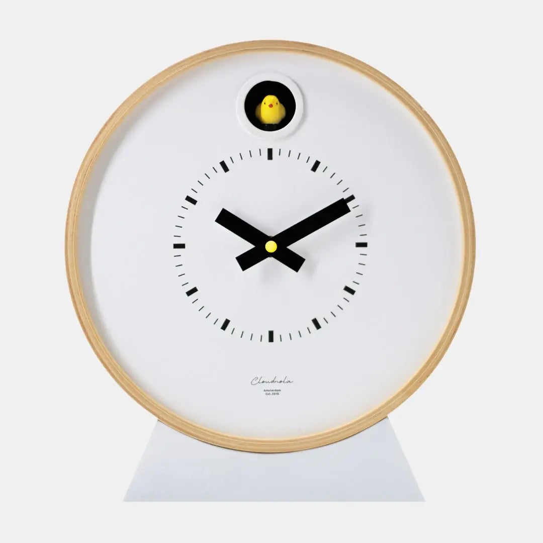 White Cuckoo Clock – Dot White Cuckoo Clock | Cloudnola