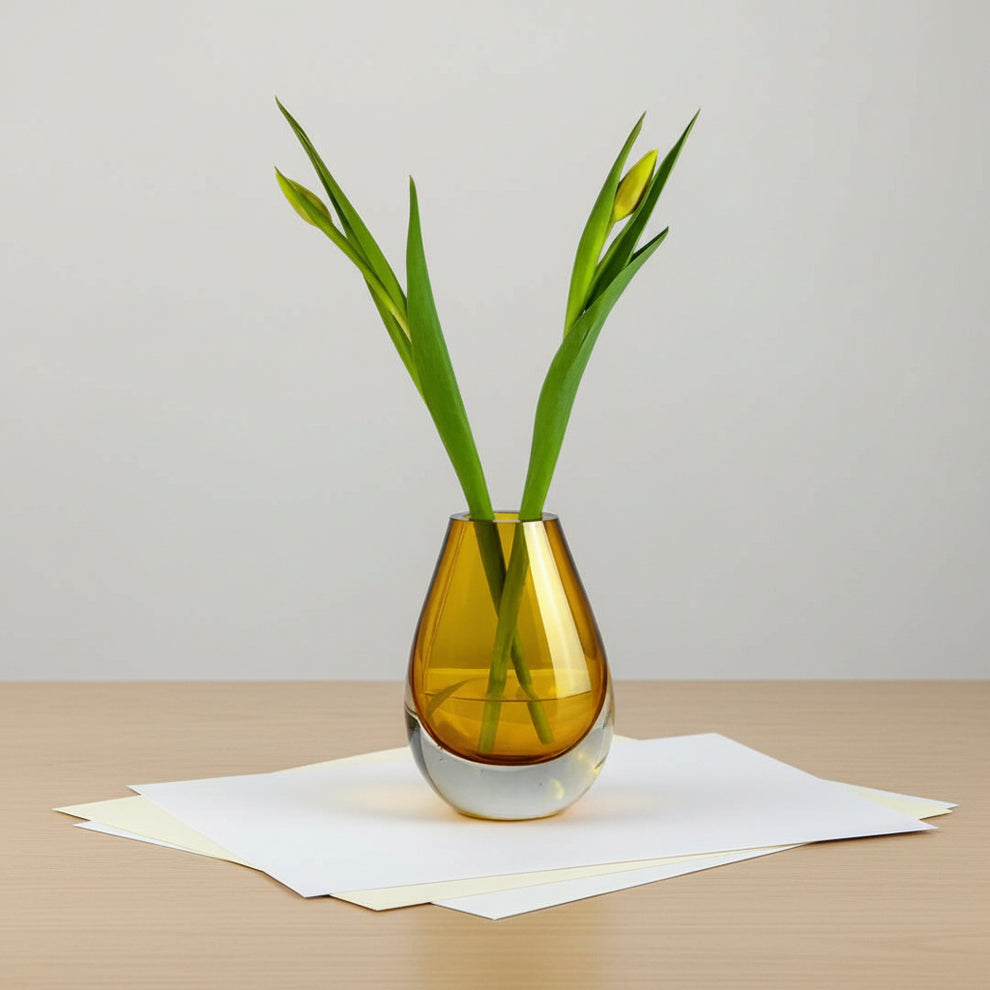 Drop Vase – Drop Yellow – Vase | Cloudnola