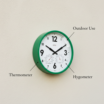 Outdoor Clock – Weatherproof Wall Clocks for Garden & Patio | Cloudnola