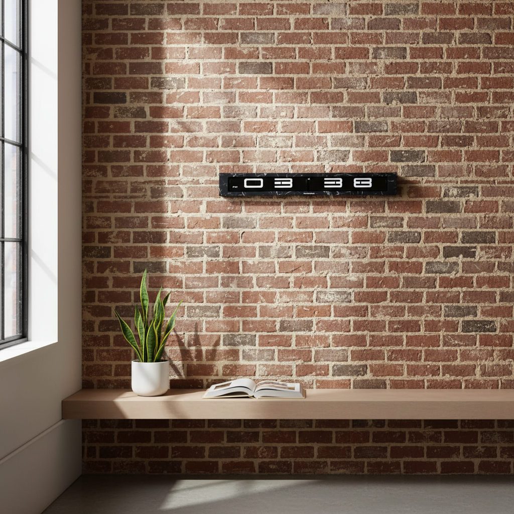 Flip Clock – Modern Split-Flap Clocks for Desk & Wall | Cloudnola