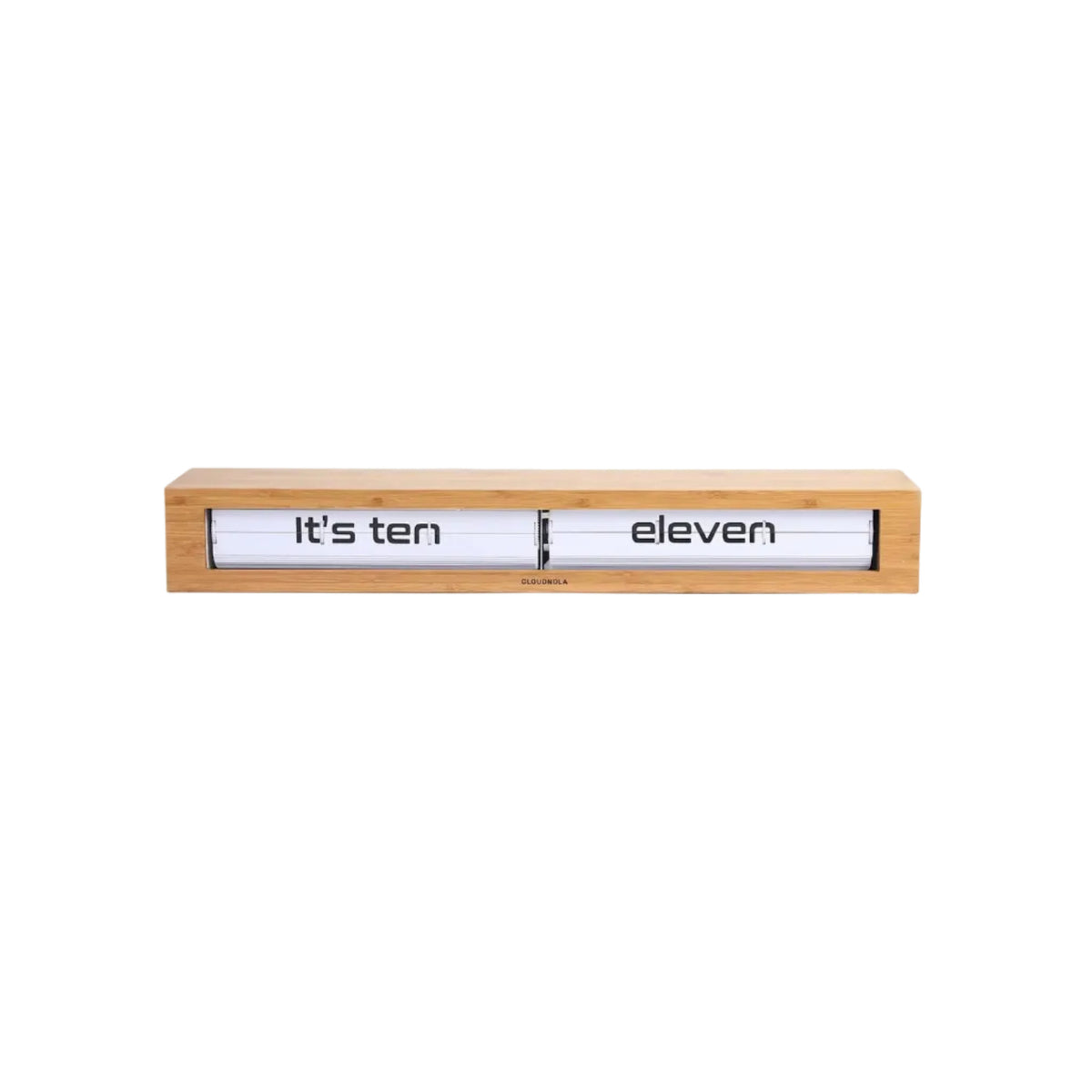 Flip Clock – Modern Split-Flap Clocks for Desk & Wall | Cloudnola